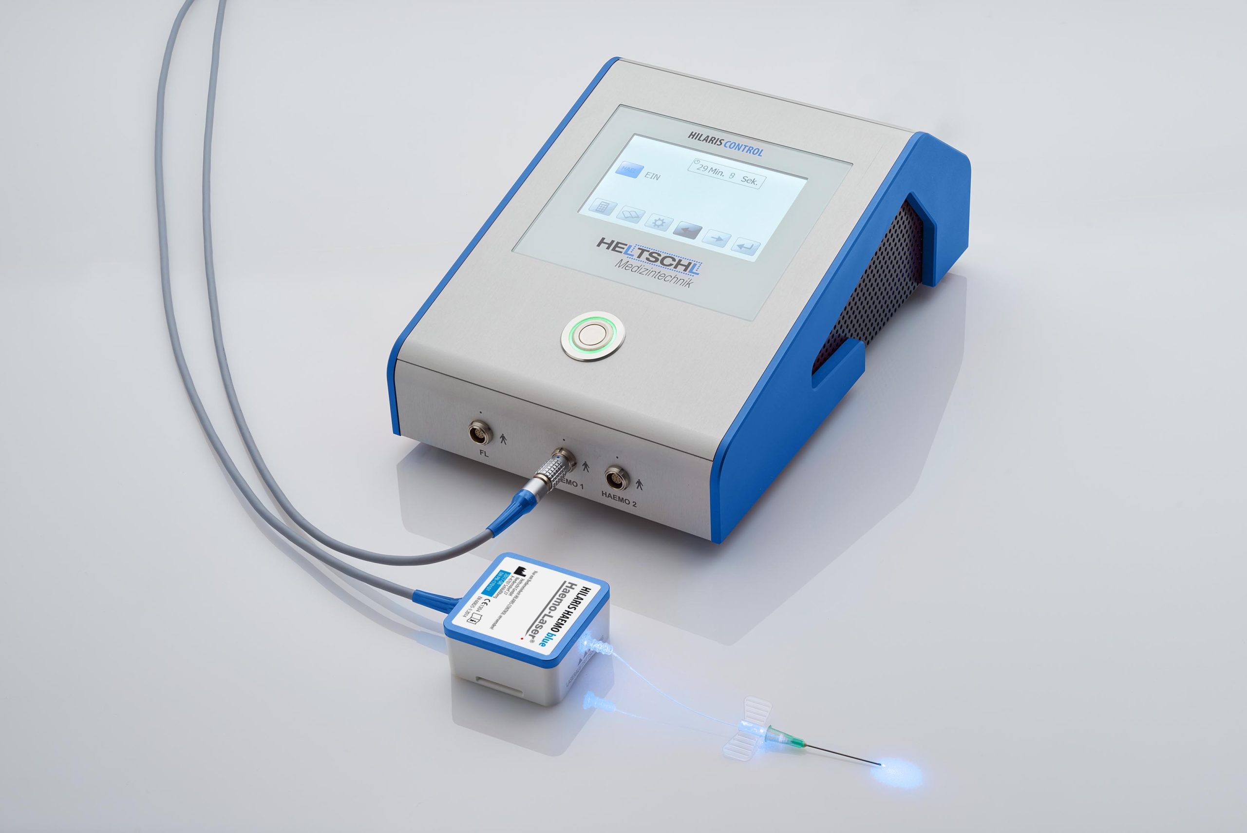 Haemo-Laser: Die neue Alternative! | Wundgesund by Dirk Weissgerber